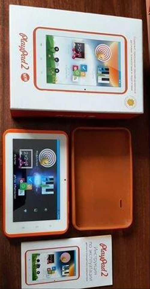 PlayPad 2 Детский планшетный компьютер с 3-10 лет