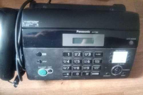 Телефон-факс Panasonic KX-FT 982