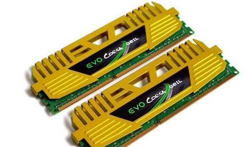 GeIL EVO Corsa DDR3 1600MHz 8 Гб - 1 планка