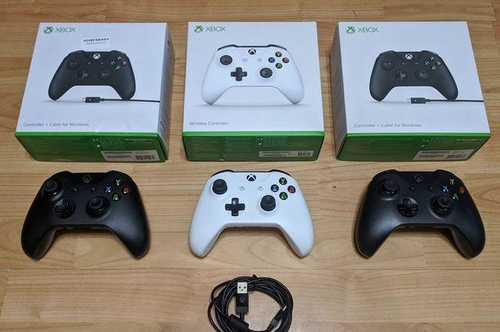 Геймпады Xbox Wireless Controller, gen. 3