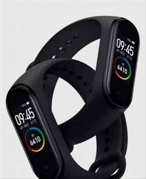 Фитнес-браслет часы Xiaomi Mi Band 4