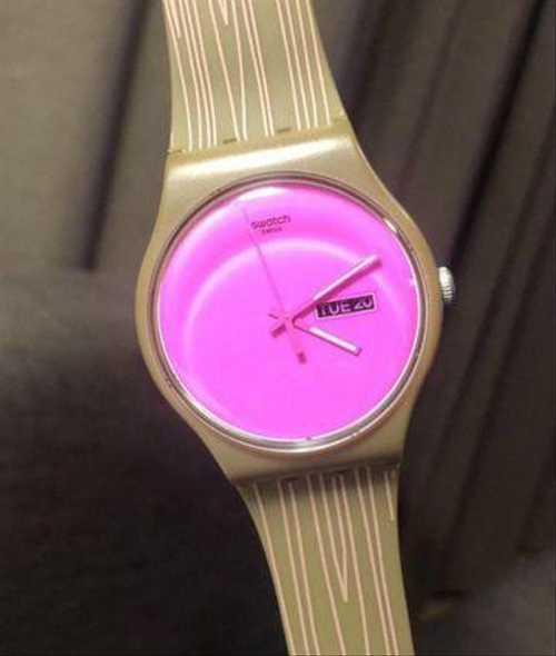 Часы Swatch коллекционные