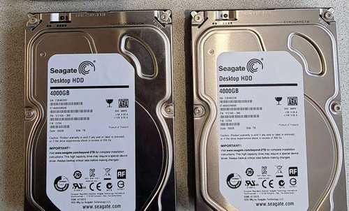 Seagate HDD 2tb 4tb 6tb 10tb