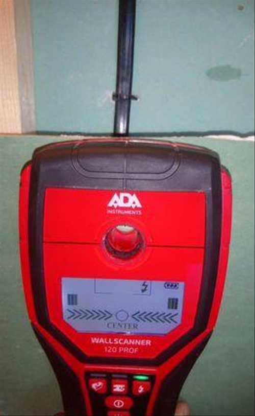 Ada wall scanner 120 prof