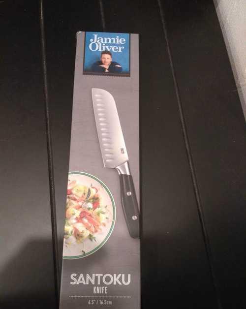 Нож Jamie Oliver Сантоку (новый )