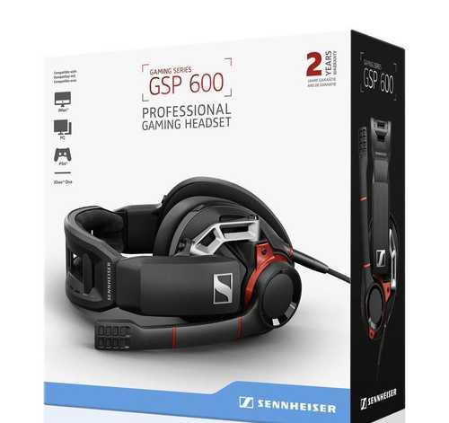 Наушники Sennheiser GSP 600