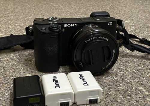 Sony A6300 kit