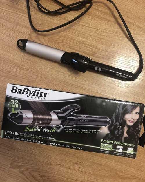 Плойка Babyliss Sublim touch pro 180