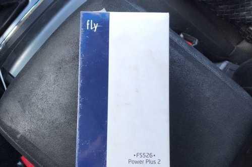 Телефон FLY Power Plus 2