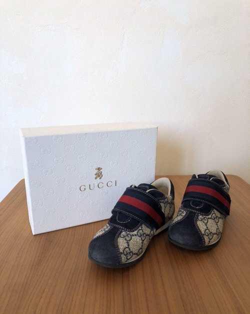 Детские ботинки gucci
