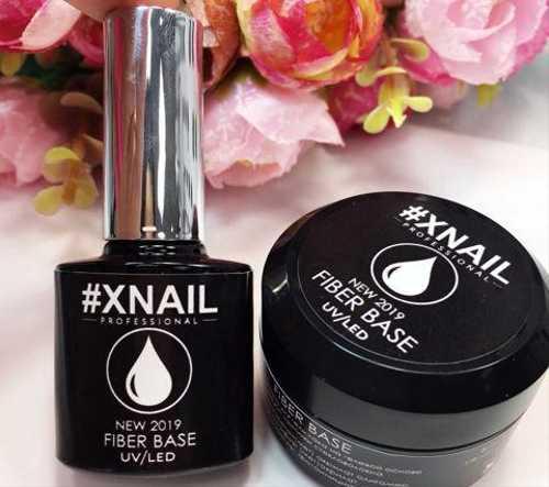 Каучуковая база со стекловолокном xnail Fiber base