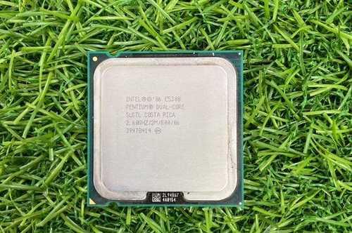 Процессор Intel Pentium E5300 2.6GHz LGA 775