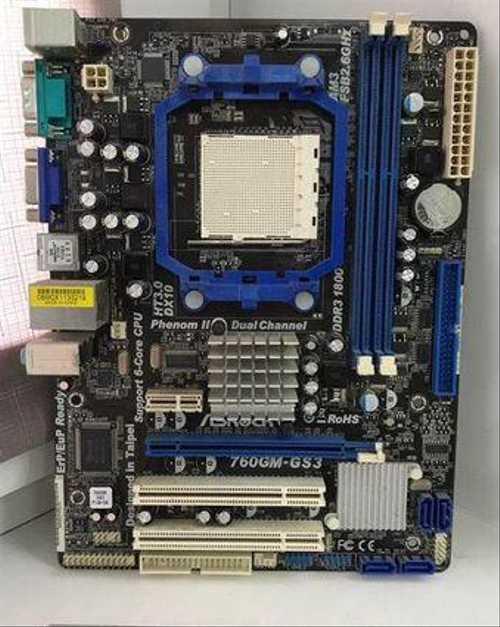 Материнские платы sk478 / skAM3 / sk775 / sk115x