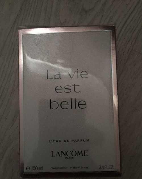 Lancome - La Vie Est Belle