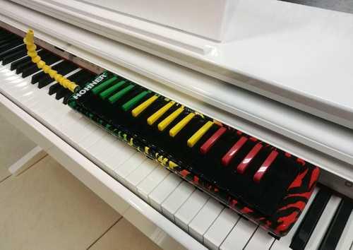 Hohner C94453S 9445/37 Airboard Rasta 37 Мелодика