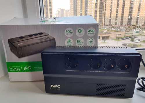 Ибп APC Back-UPS 800VA новый Гарантия Чек