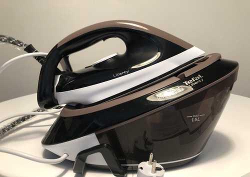 Парогенератор Tefal Liberty SV7040, черный, коричн