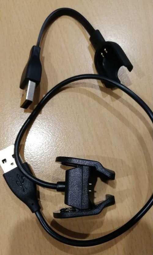 Зарядный кабель Xiaomi Mi Band 3 и Mi Band 4