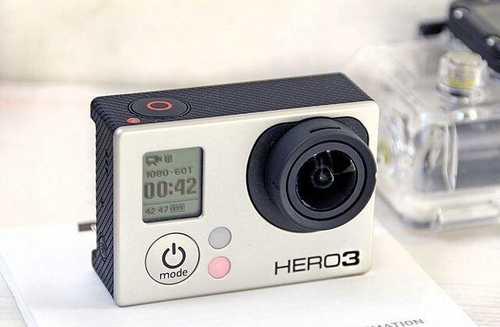 GoPro Hero 3 Black 4K - в состоянии новой