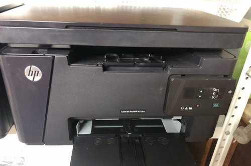 Hp m125ra разбор