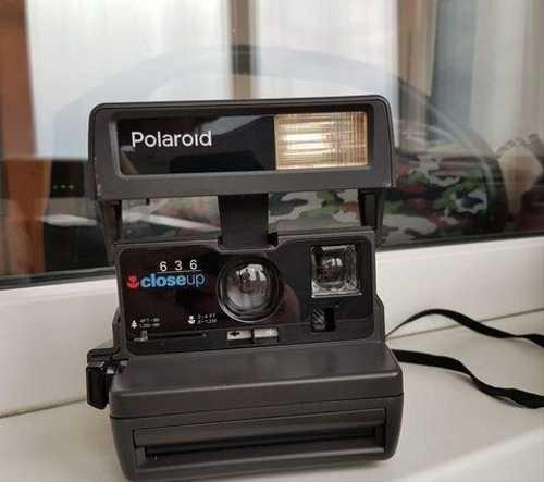 Polaroid (полароид) 636 close up