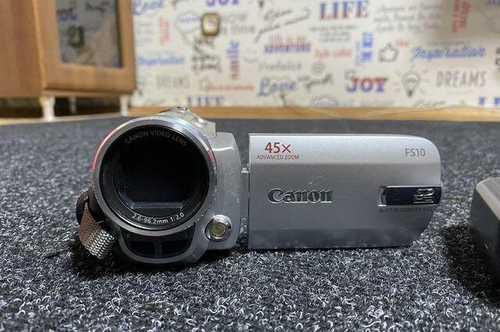 Видеокамера Canon fs10 2000x Digital zoom