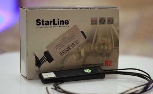 Реле блокировки двигателя starline