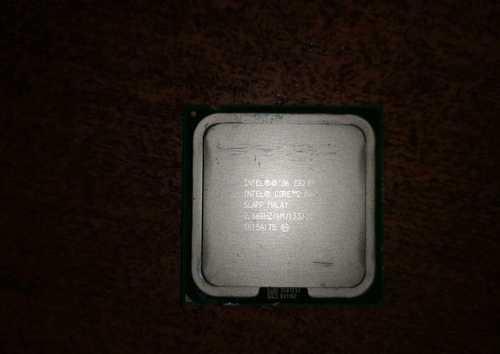 Процессор Intel core2 duo e8200