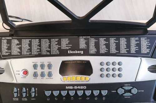 Синтезатор Elenberg MS-5420