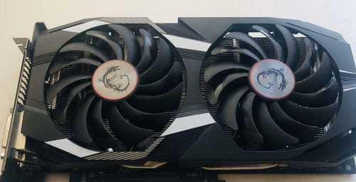 Видеокарта Asus rx 580 8gb