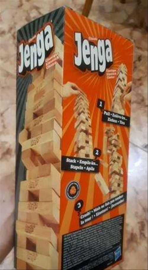 Настольная игра Jenga