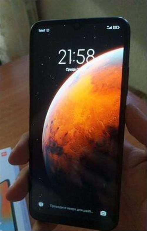 Телефон Xiaomi redmi9c nfs