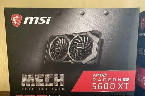 Видеокарты rx5600xt