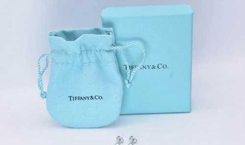 Серьги Tiffany Co Elsa Peretti серебряные