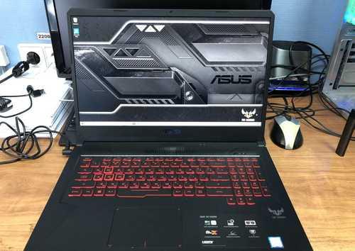 Ноутбук игровой asus TUF Gaming FX705GM-EW019T