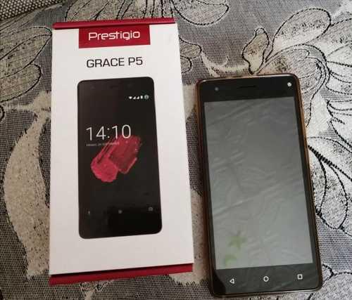 Телефон Prestigio grace P5