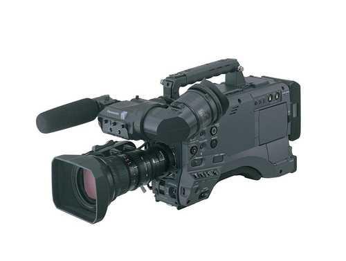 Видеокамера panasonic ag-hpx500e