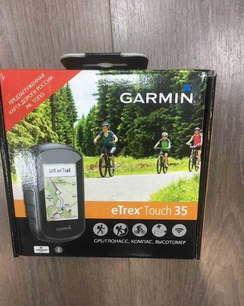 Навигатор Garmin eTrex Touch 35