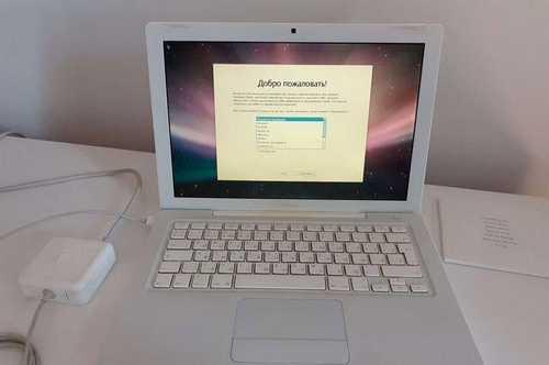 Apple MacBook 2008 A1181 Белый