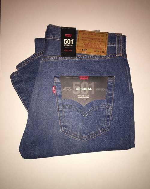 Levis 501 Premium, 32x32