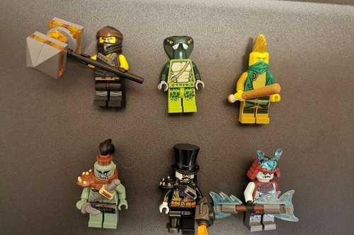 Lego ninjago minifigures /Лего ниндзяго