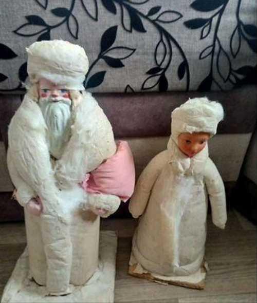 Дед мороз и снегурочка СССР