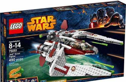 Lego Star Wars 75051 Jedi Scout Fighter (новый)