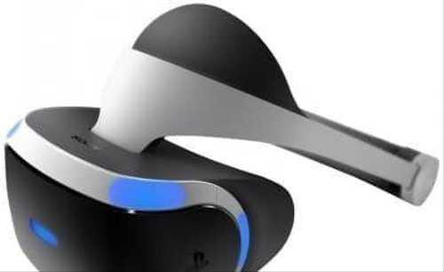 PS4 и VR очки,так же множество игр