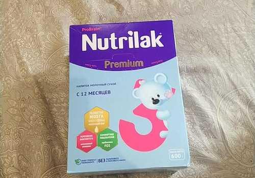 Смесь Nutrilak Premium 3 600гр