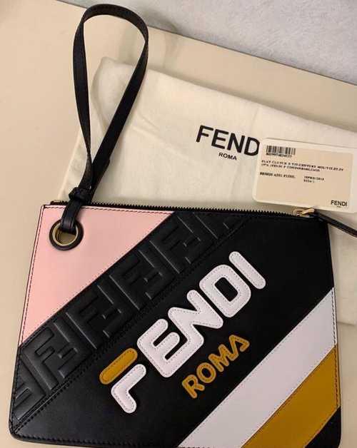 Клатч fendi 2019 оригинал