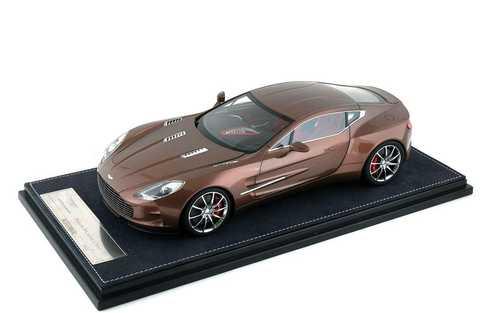 1/18 FrontiArt Aston Martin One-77 full open
