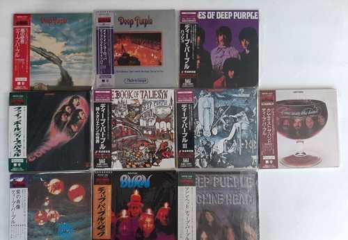 Фирменные CD japan, mini vynil, Deep Purple