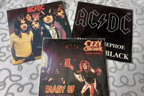 AC/DC, Ozzy Osbourne