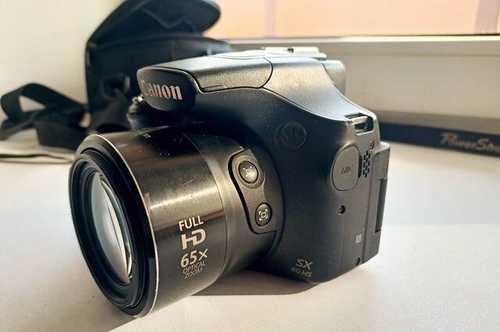 Гиперзумовая камера Canon PowerShot SX60 HS